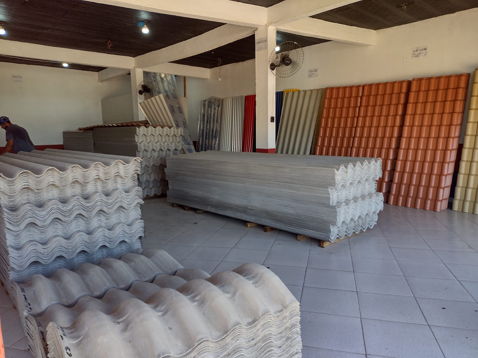 TELHA FIBROCIMENTO SÃO PEDRO DA ALDEIA RJ - Telhas PVC