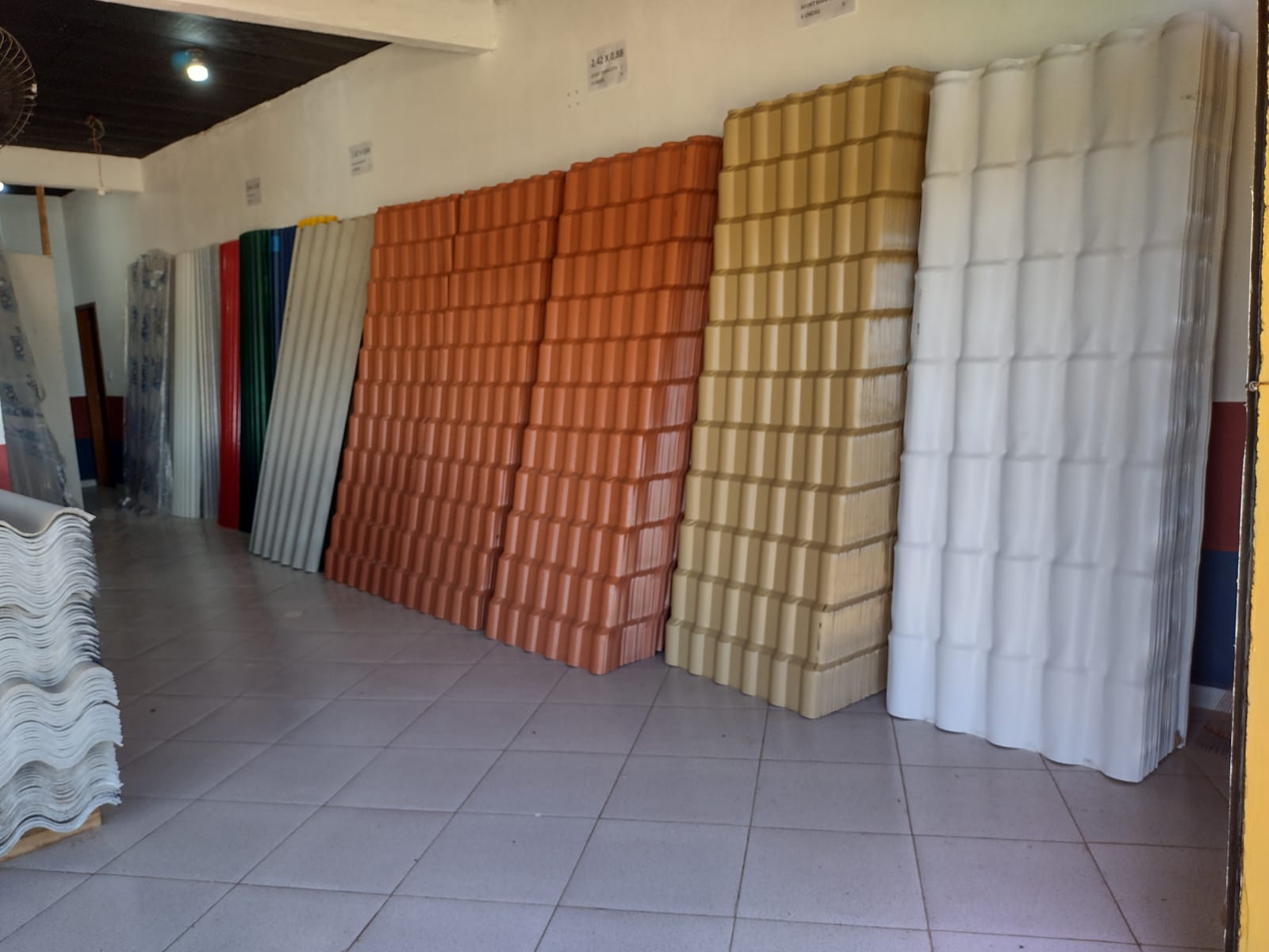 TELHA FIBROCIMENTO SÃO PEDRO DA ALDEIA RJ - Telhas PVC